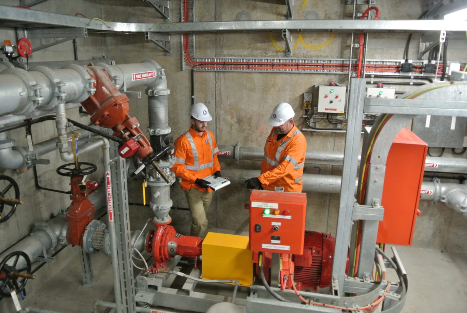 Fire Certification Services - 1 Service Group